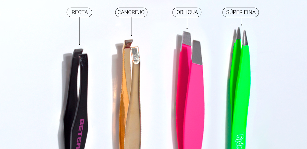 Pinzas de depilar: la diferencia está en la punta - Beter Shop